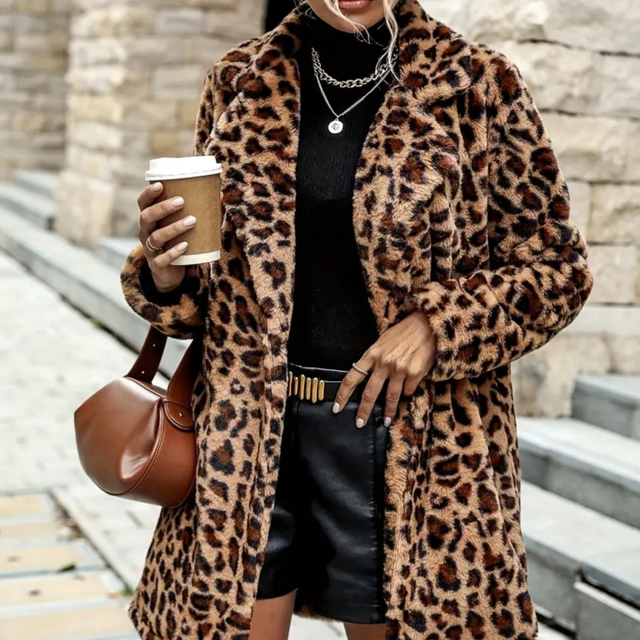 Leopard Wild Coat – AugustaVail